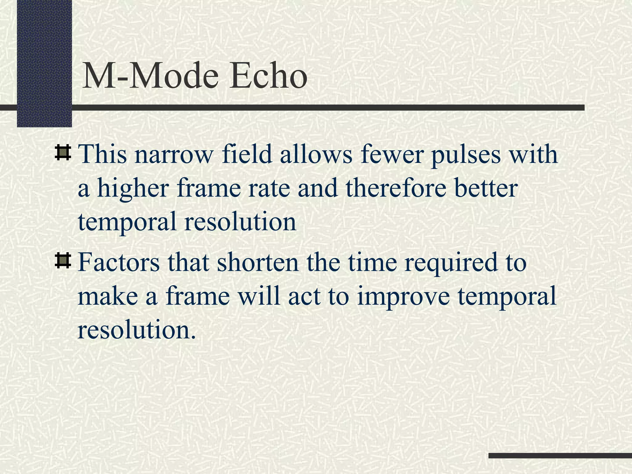 M mode echocardiography | PPT