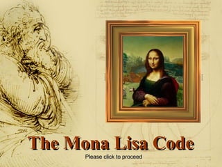 M Mona Lisa Secret | PPT