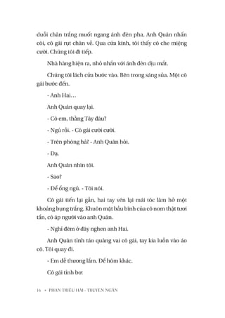 Phan trieu hai - truyen ngan | PDF