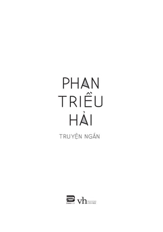 Phan trieu hai - truyen ngan | PDF