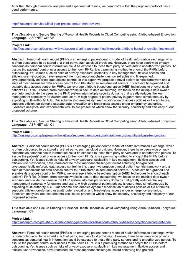 M.Phil Computer Science Cloud Computing Projects | PDF