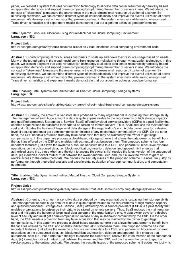 M phil-computer-science-parallel-and-distributed-system-projects