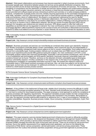 M phil-computer-science-server-computing-projects | PDF