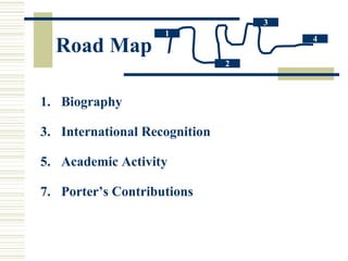 M Porter Presentation Draft | PPT