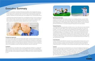 M-Power Business Plan | PDF | Business Utilities | Business