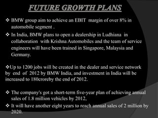 Managmen.process of BMW | PPTX