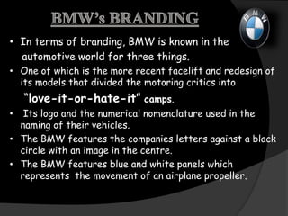 Managmen.process of BMW | PPTX