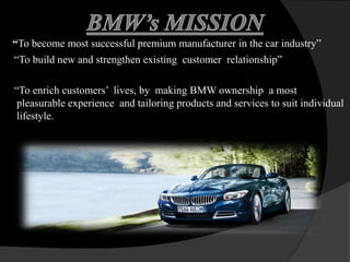 Managmen.process of BMW | PPTX