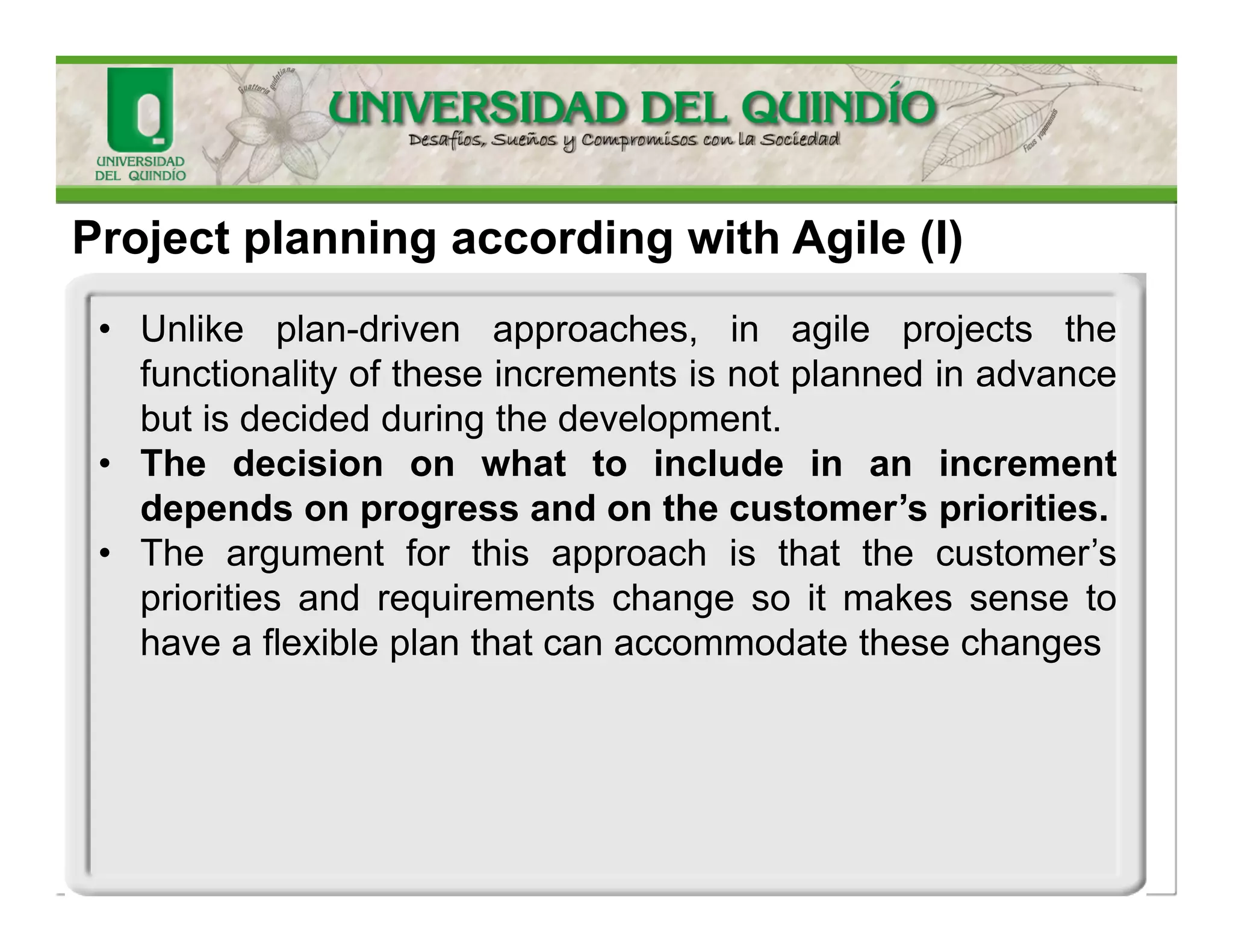 Project Planning in Software Engineering | PDF | Civil Engineering Industry | Industries