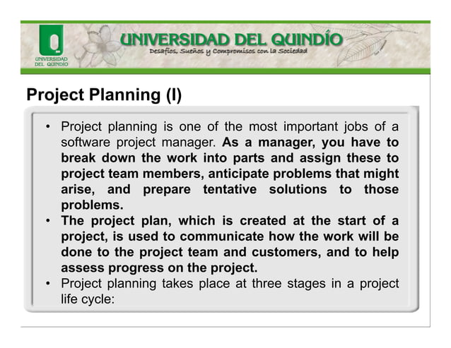 Project Planning in Software Engineering | PDF | Civil Engineering ...