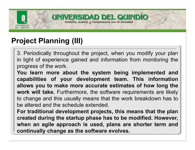 Project Planning in Software Engineering | PDF | Civil Engineering ...