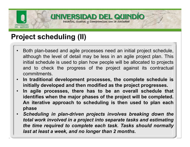 Project Planning in Software Engineering | PDF | Civil Engineering ...