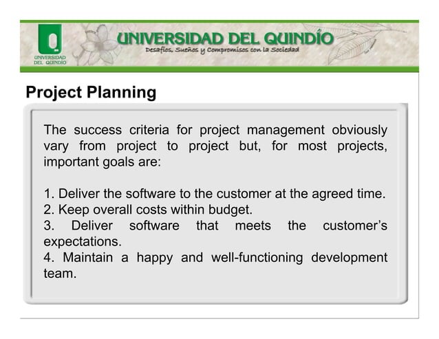 Project Planning in Software Engineering | PDF | Civil Engineering ...