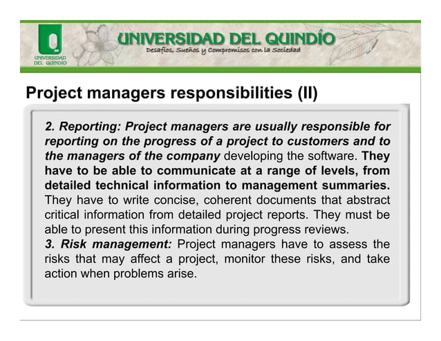 Project Planning in Software Engineering | PDF | Civil Engineering ...