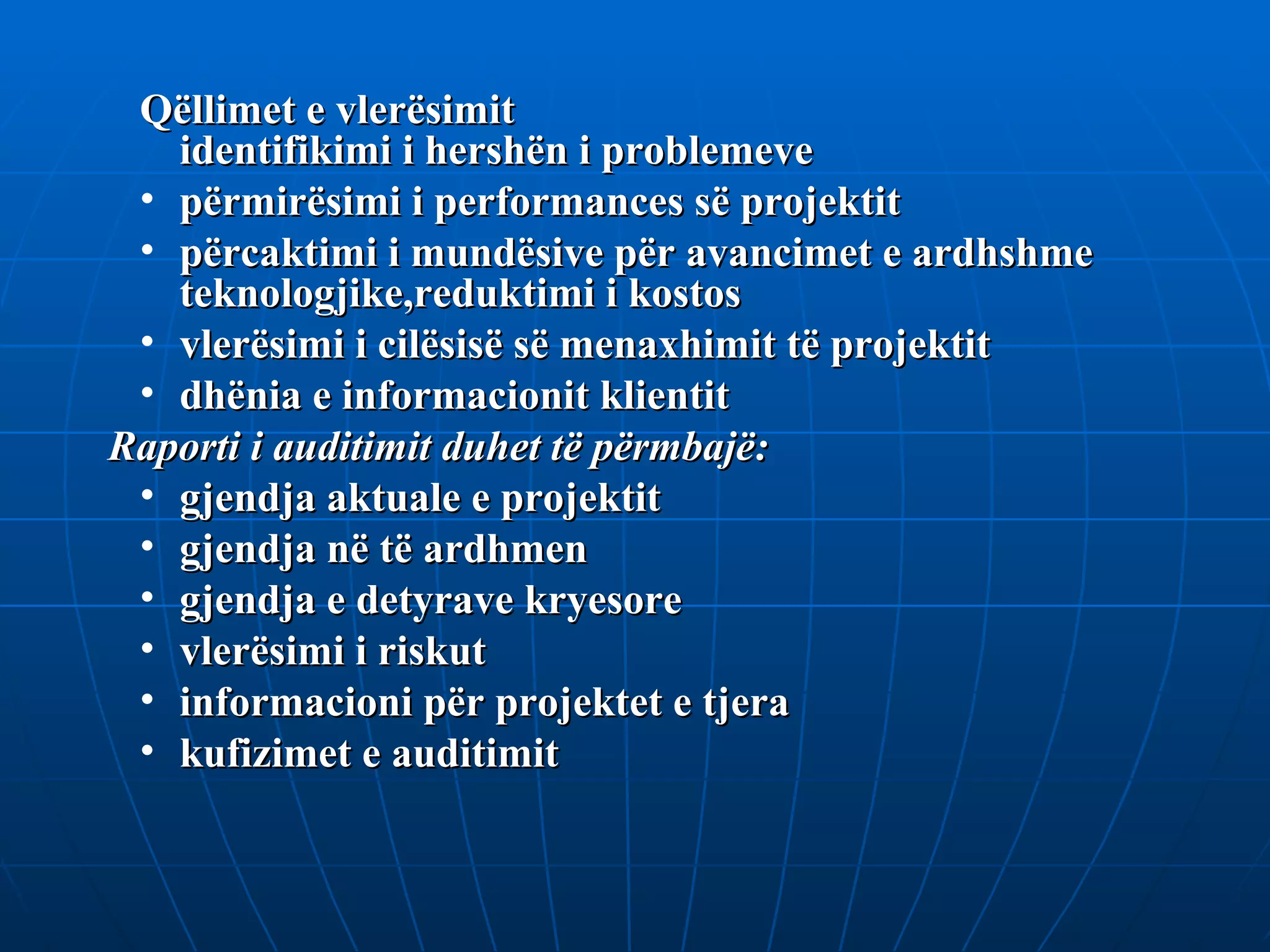 Menaxhim i projekteve java-12-13 | PPT