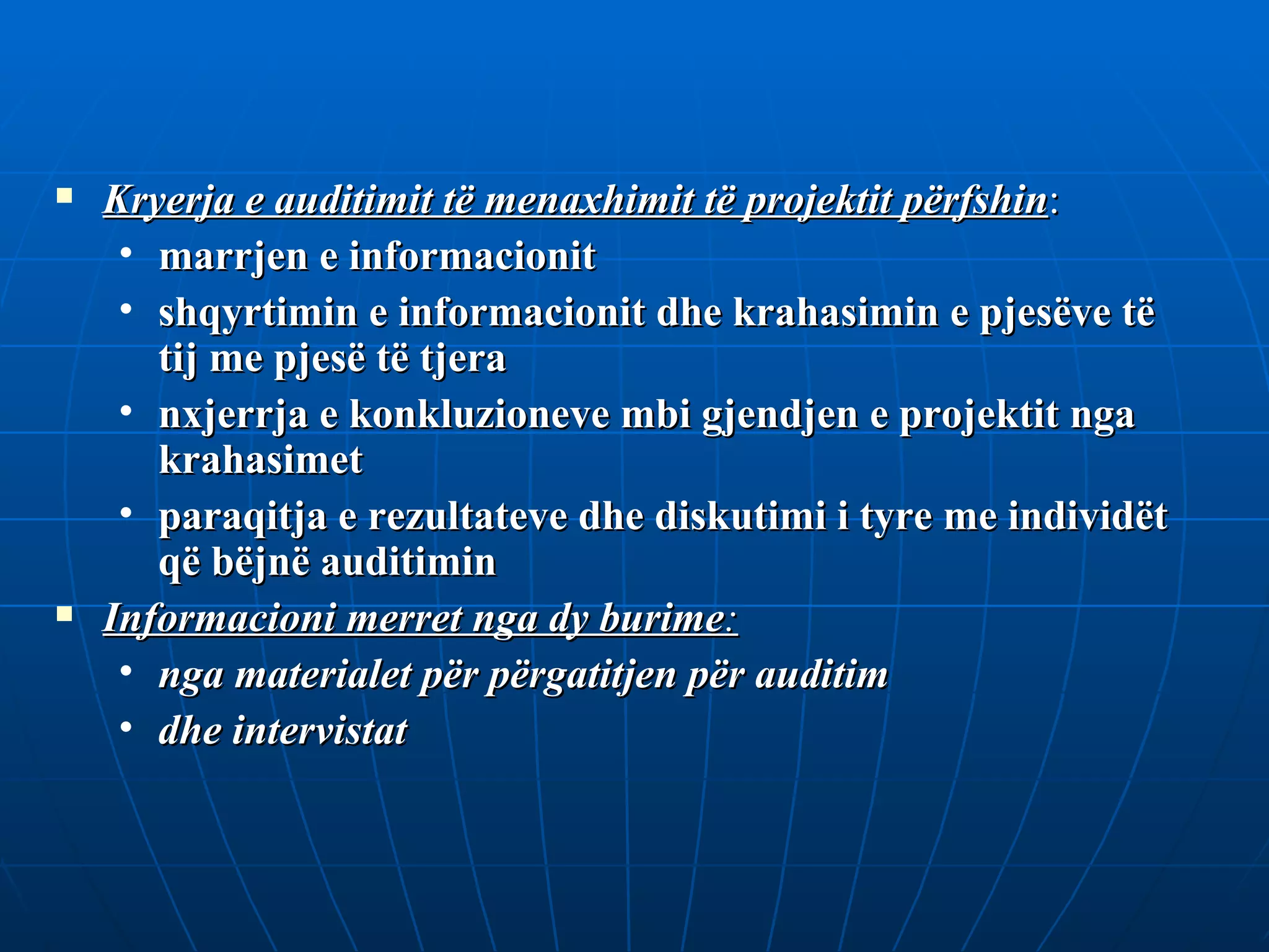 Menaxhim i projekteve java-12-13 | PPT