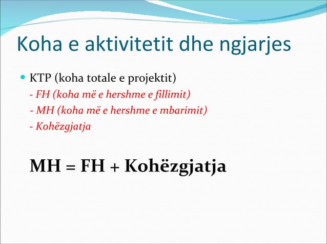 Menaxhim i projekteve java-8 | PPT