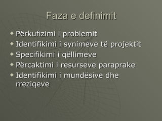 Menaxhim i projekteve java 2 | PPT