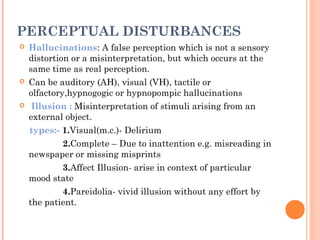 Mental status examination | PPT