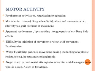 Mental status examination | PPT