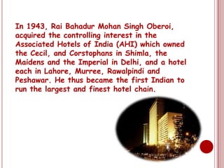 M S Oberoi | PPTX