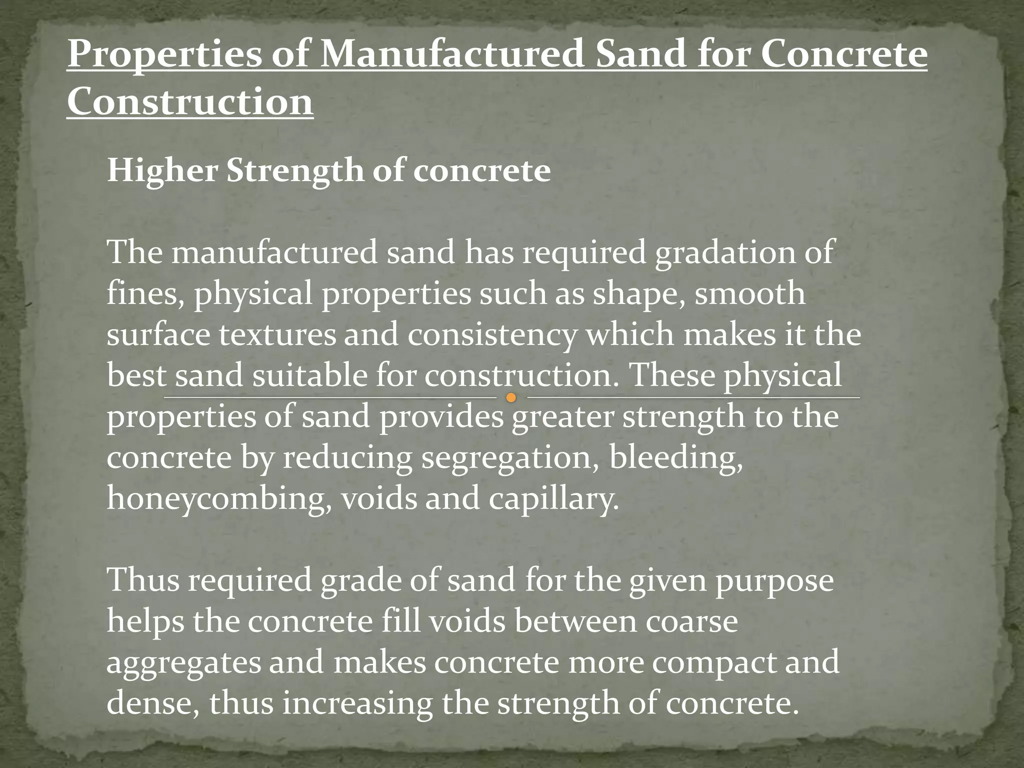 M sand difference between river sand and m sand & Manufactured sand ...