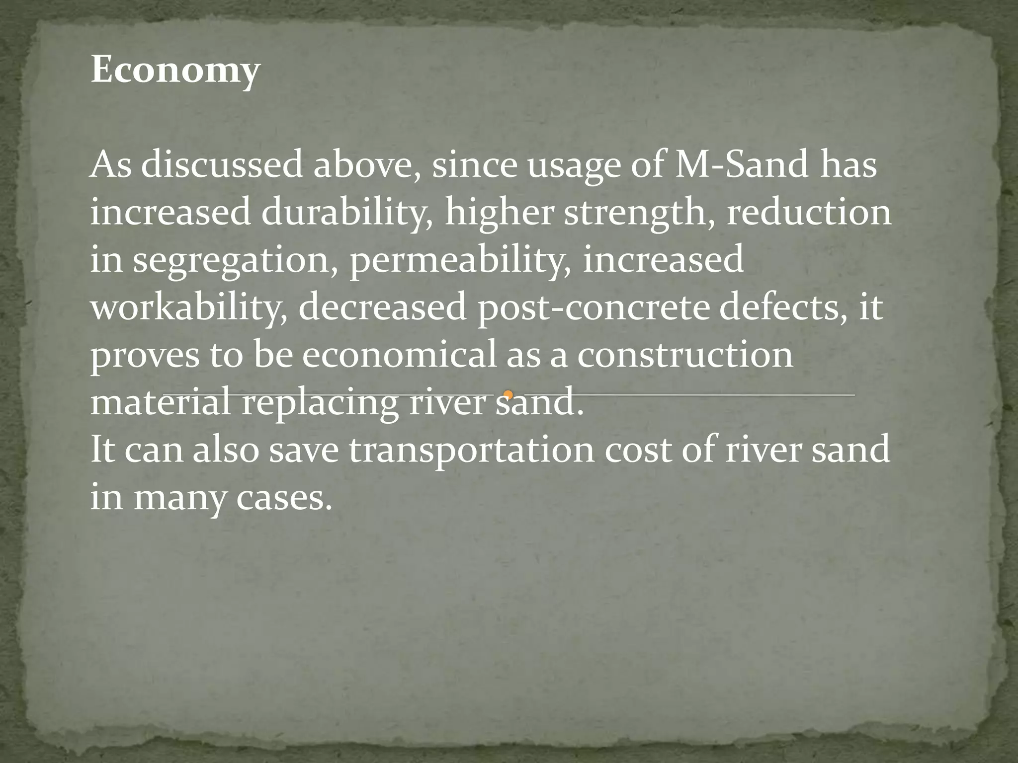 M sand difference between river sand and m sand & Manufactured sand- properties and IS ...