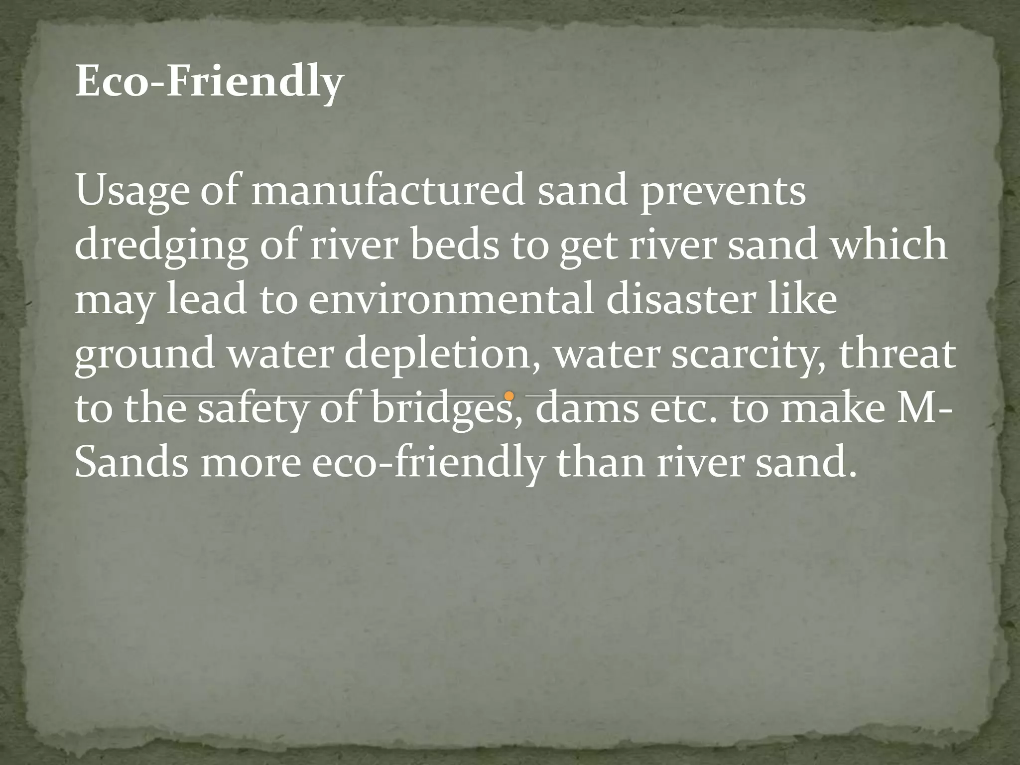 M sand difference between river sand and m sand & Manufactured sand ...