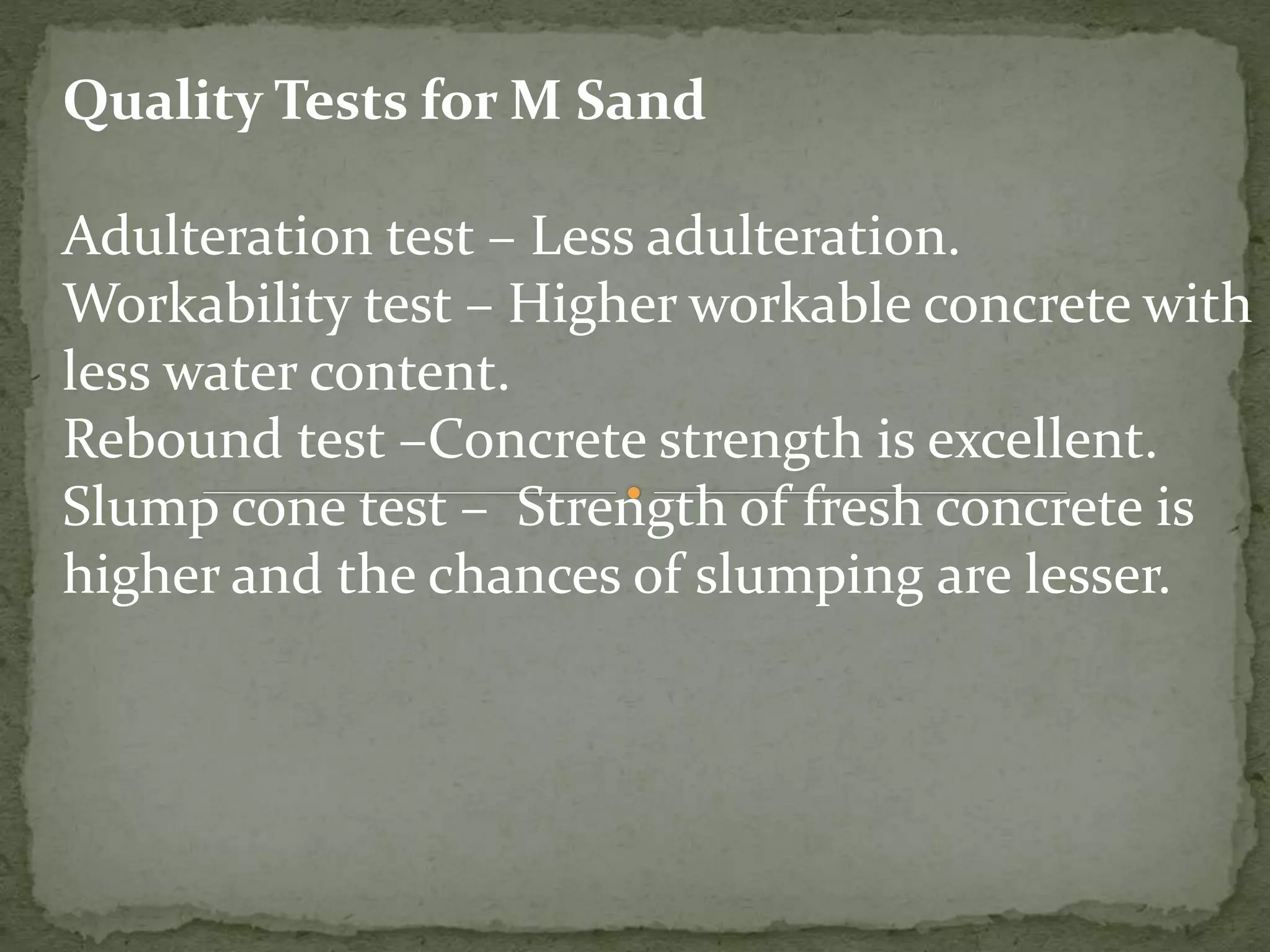 M sand difference between river sand and m sand & Manufactured sand ...