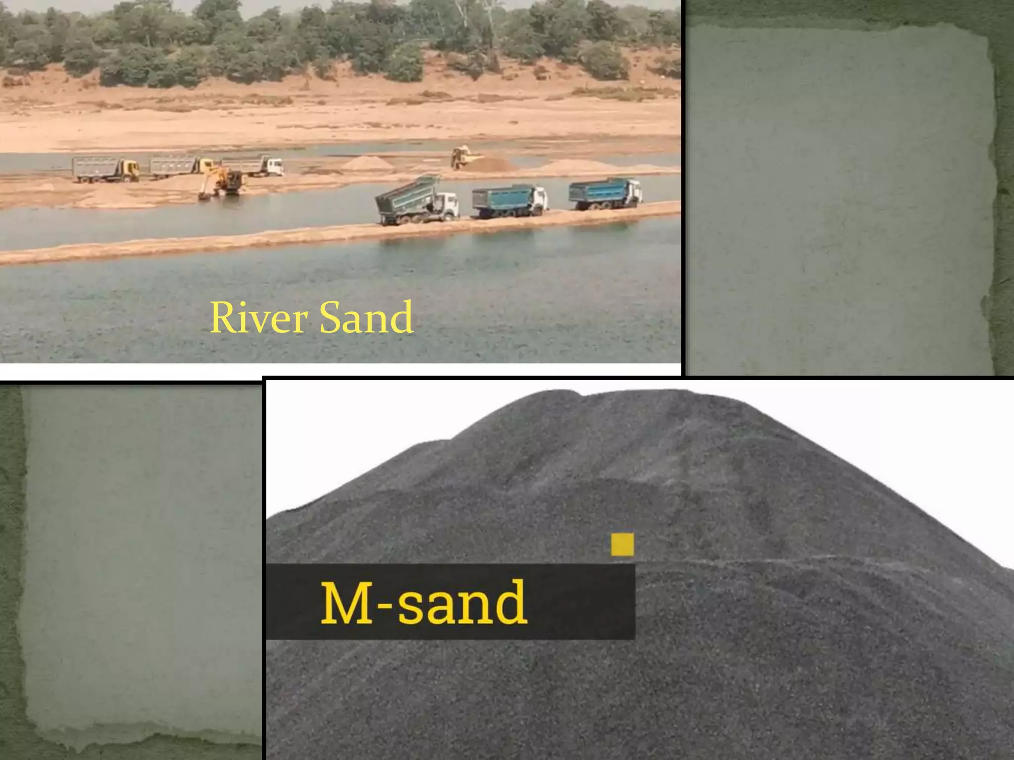 M sand difference between river sand and m sand & Manufactured sand ...