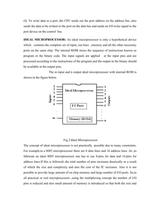 M.sc I-sem-8086 notes | DOC