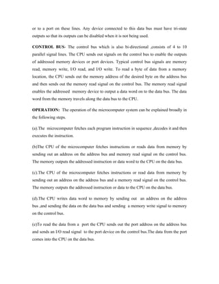 M.sc I-sem-8086 notes | PDF