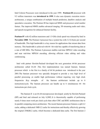 M.sc I-sem-8086 notes | PDF
