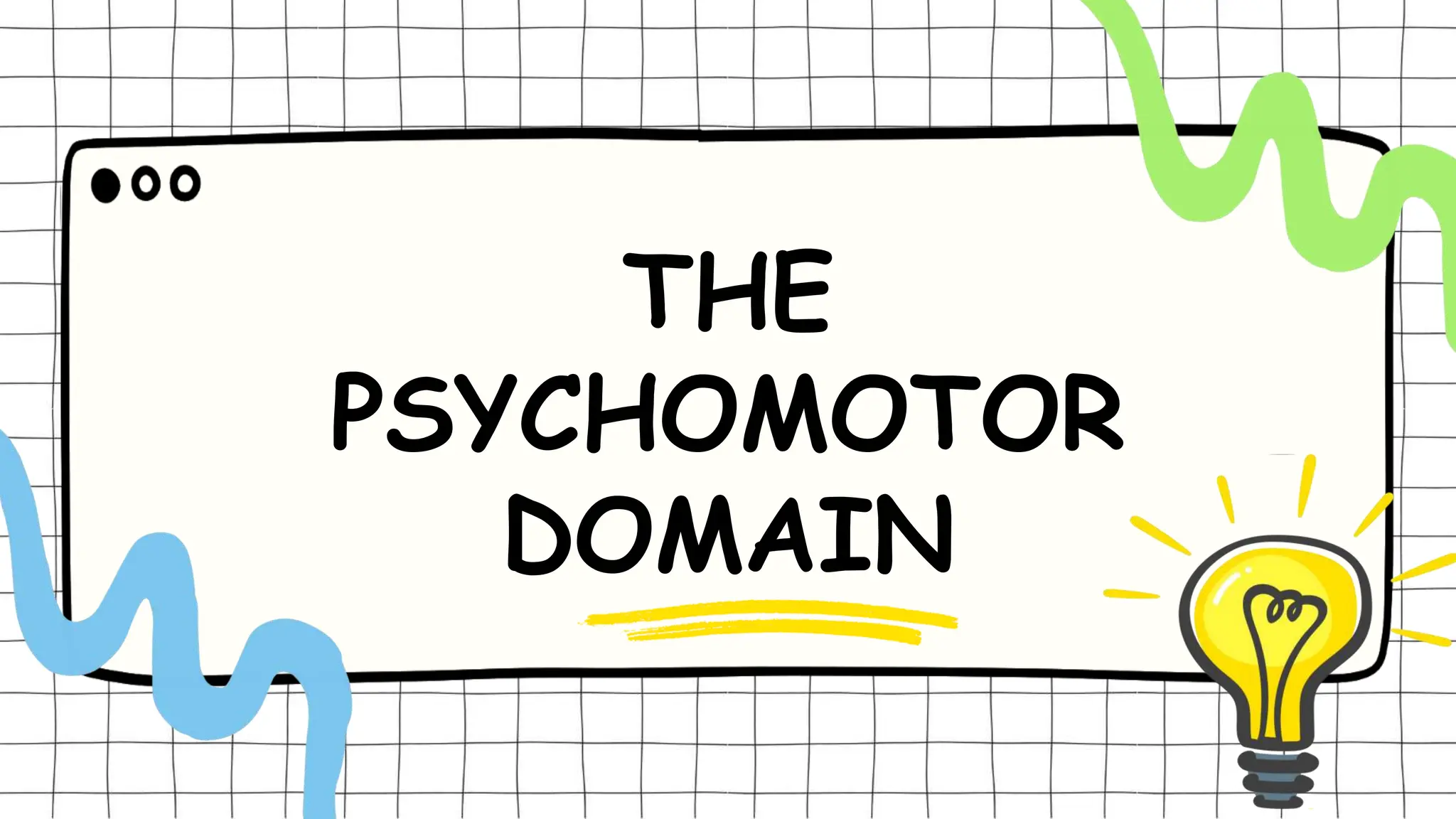 Psychomotor domain REPORT.pptx