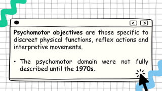 Psychomotor domain REPORT.pptx