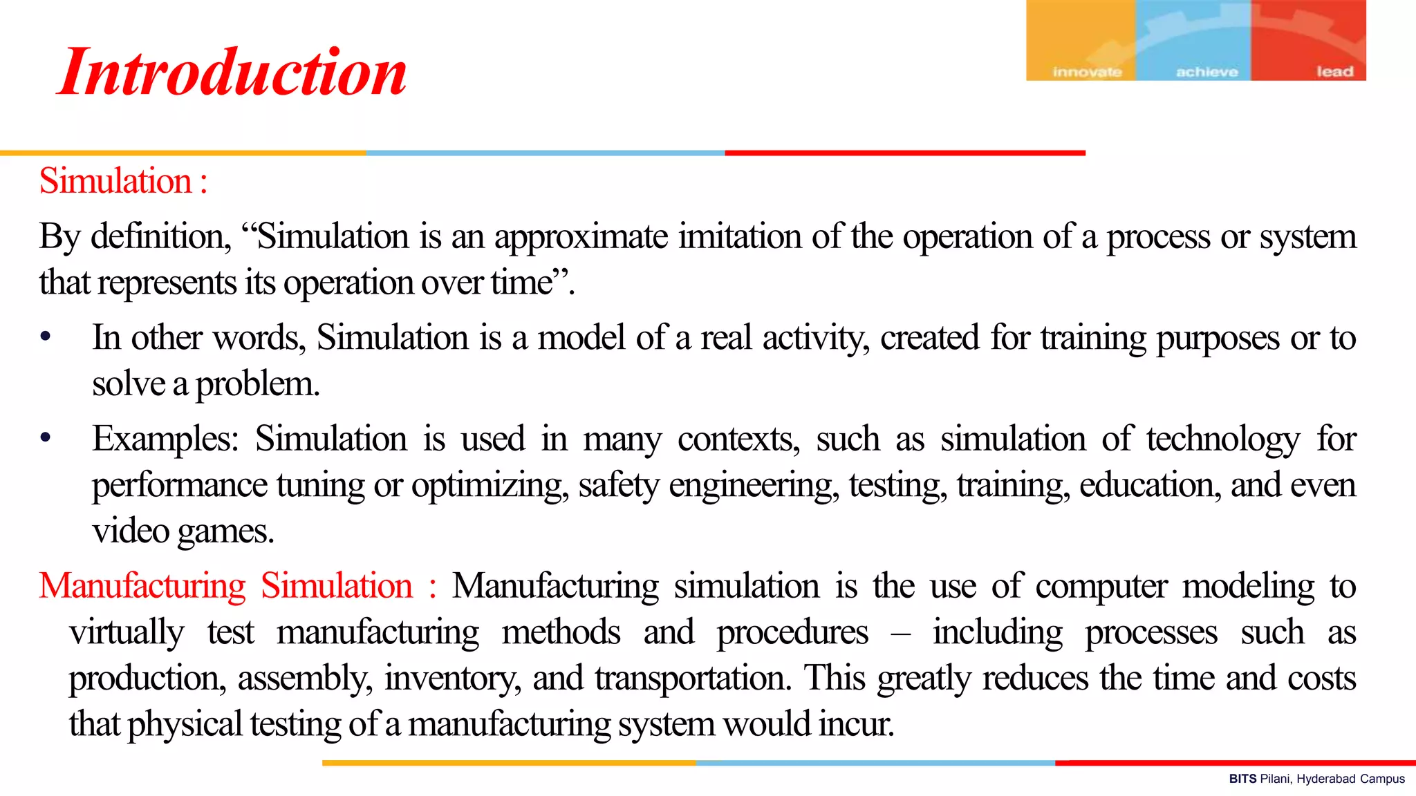 M-Sim ppt.pptx | Simulation Video Games | Video Game Genres