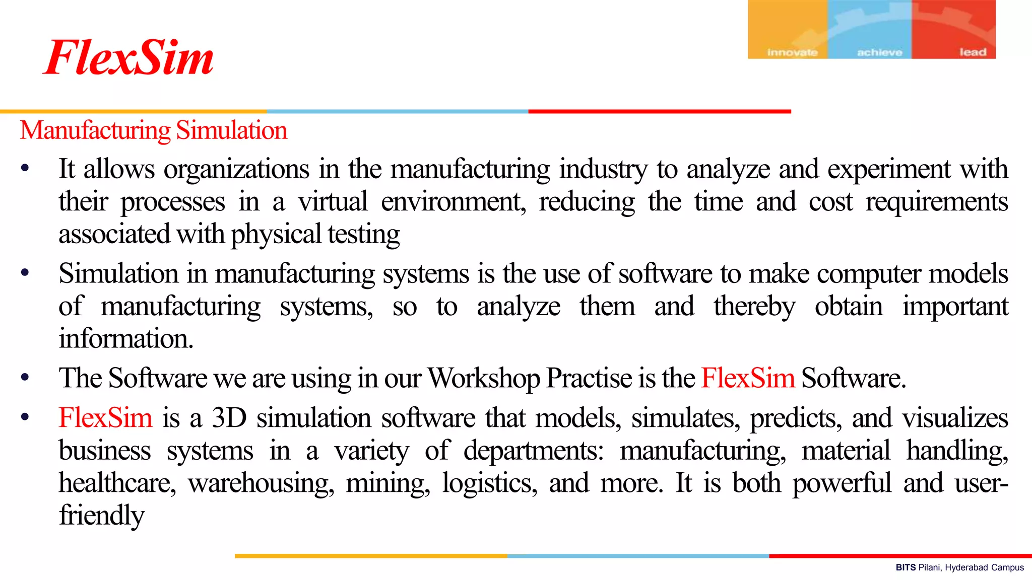 M-Sim ppt.pptx | Simulation Video Games | Video Game Genres