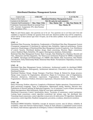 M tech-cse-hptu | PDF | Computing | Technology & Computing