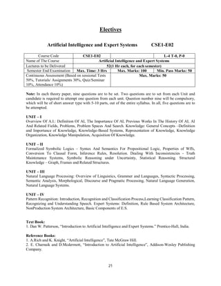 M tech-cse-hptu | PDF | Computing | Technology & Computing