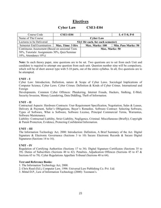 M tech-cse-hptu | PDF | Computing | Technology & Computing