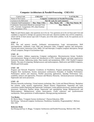 M tech-cse-hptu | PDF | Computing | Technology & Computing