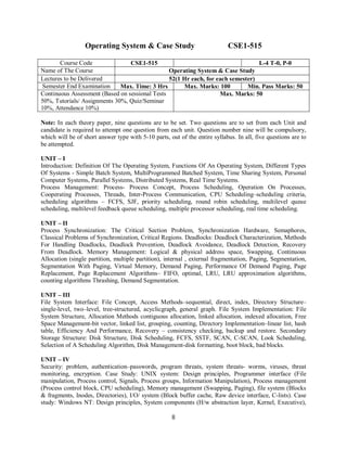 M tech-cse-hptu | PDF | Computing | Technology & Computing