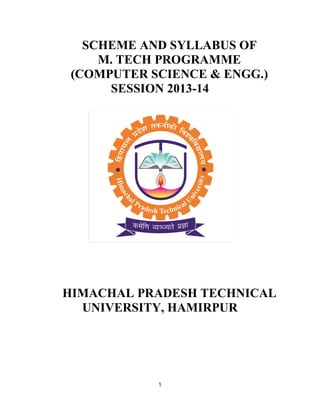 M tech-cse-hptu | PDF