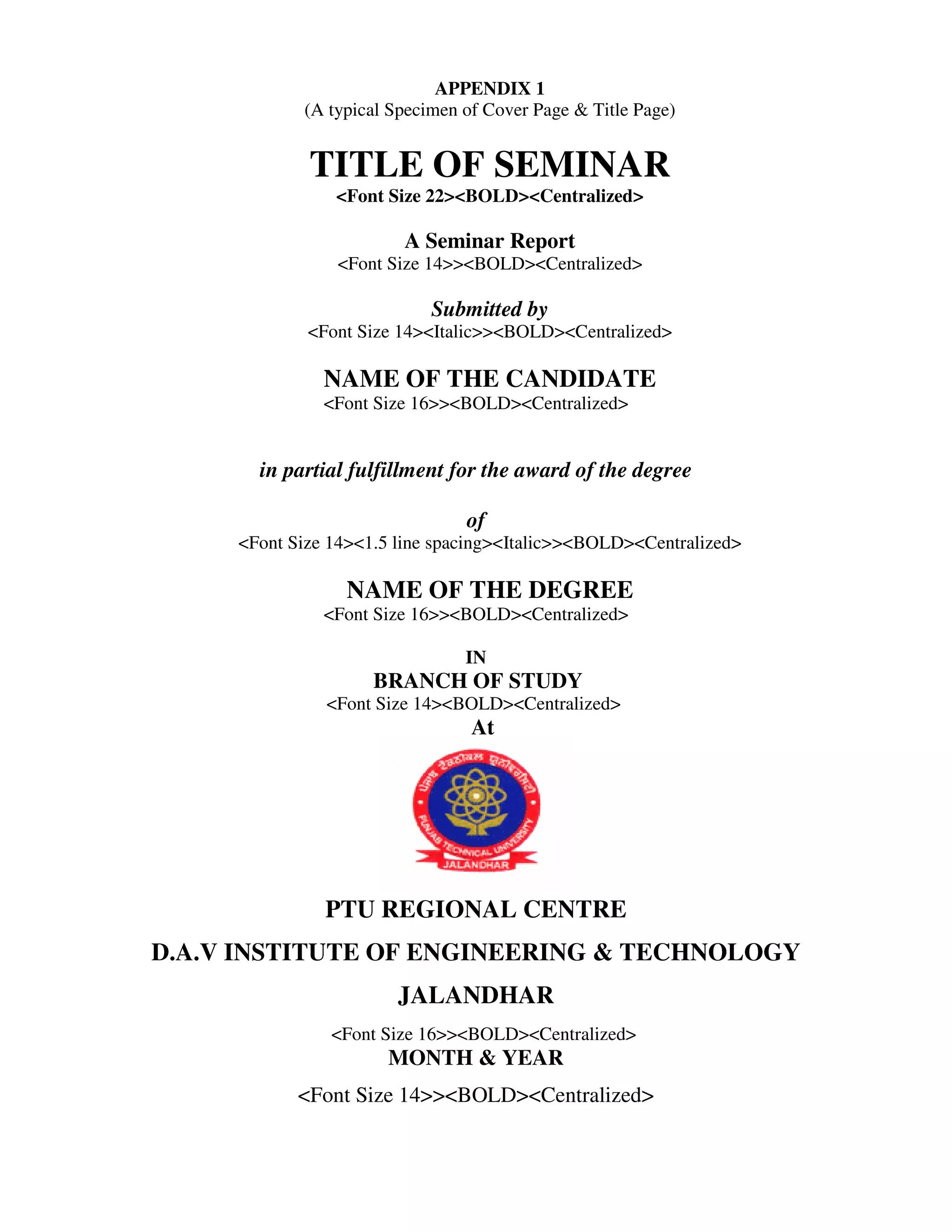 M.tech seminar | PDF