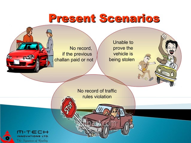 M tech e-challan device | PPT
