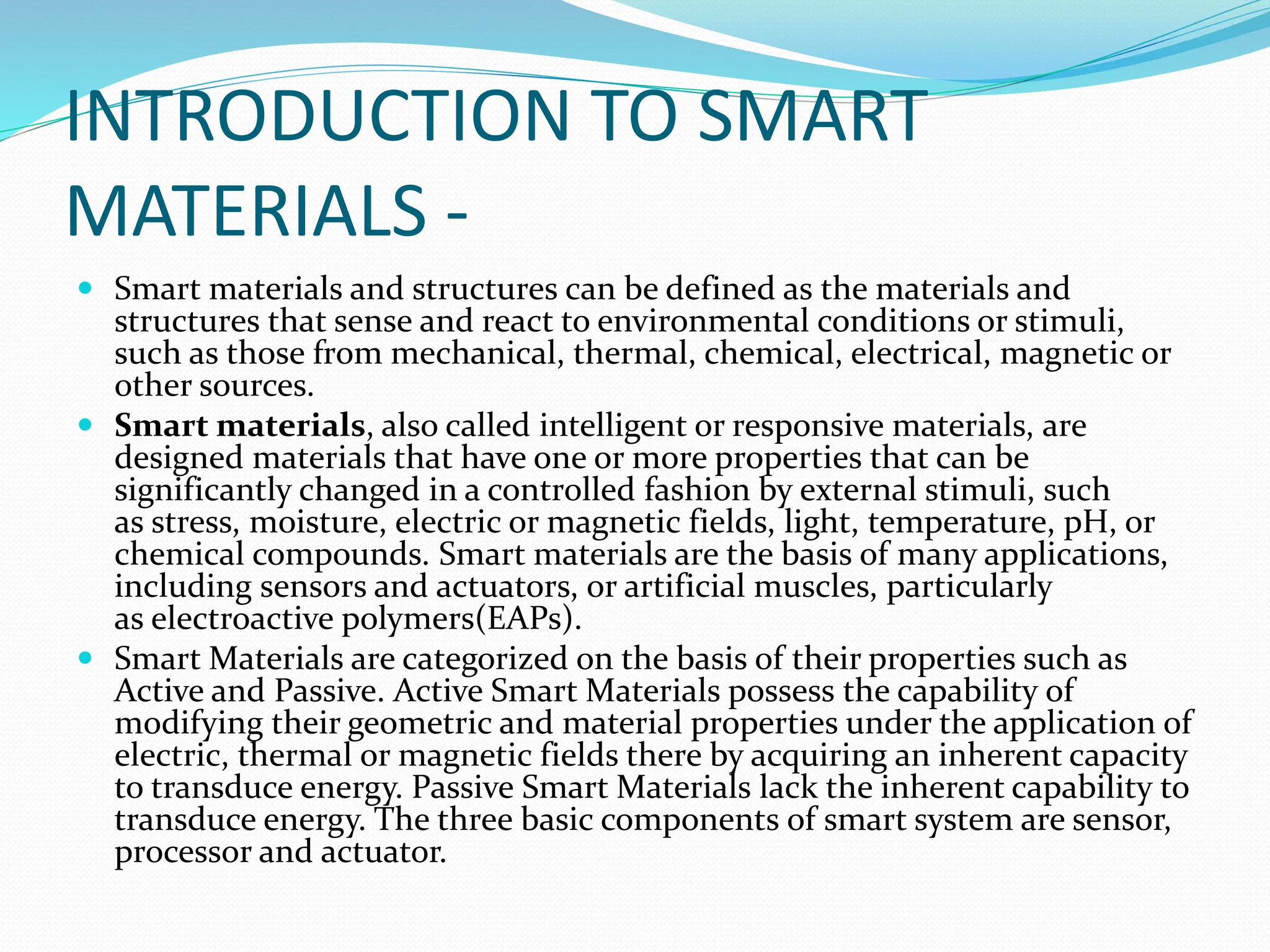Nanotechnology and graphene(part of smart materials) PPT.pptx