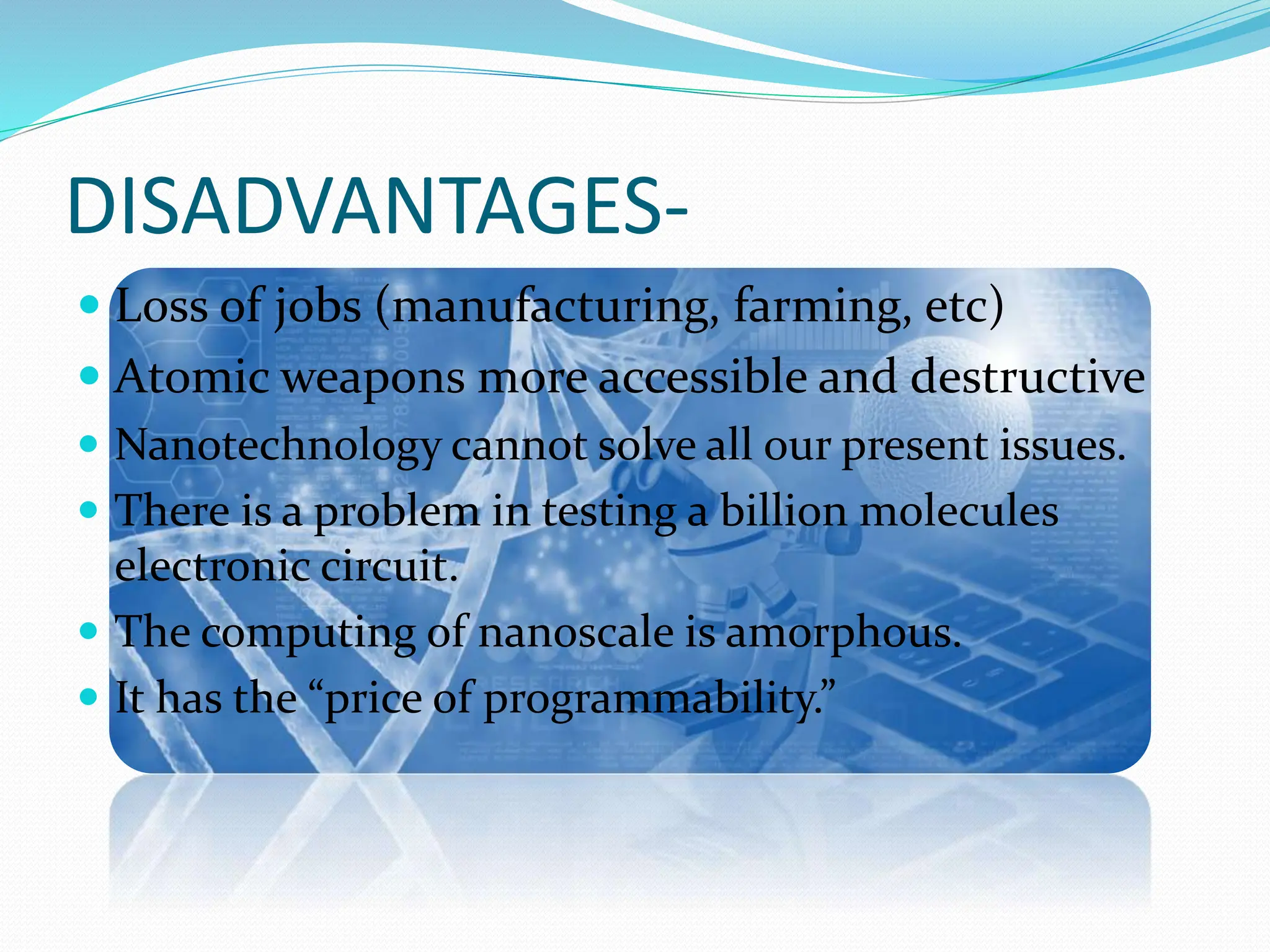 Nanotechnology and graphene(part of smart materials) PPT.pptx