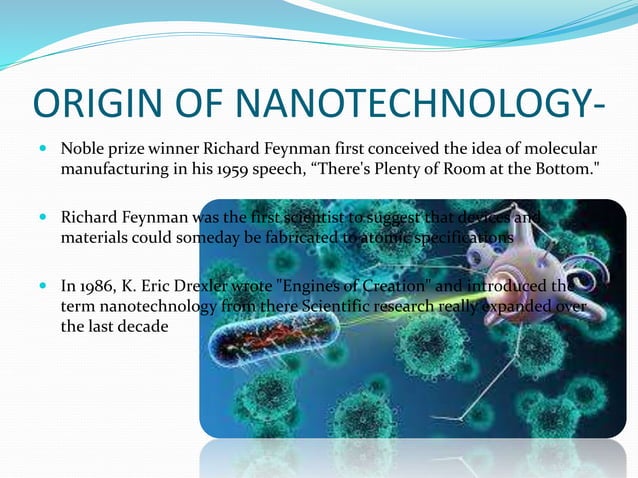 Nanotechnology and graphene(part of smart materials) PPT.pptx