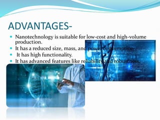 Nanotechnology and graphene(part of smart materials) PPT.pptx