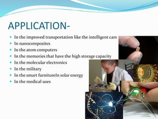 Nanotechnology and graphene(part of smart materials) PPT.pptx